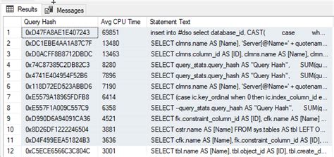 query profiling on azure sql