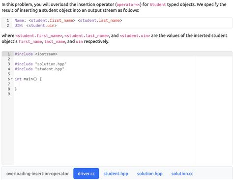 Solved In This Problem You Will Overload The Insertion