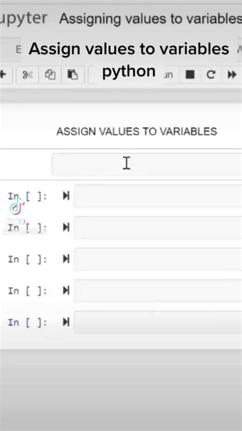 Assign Values To Variables Python Beginners Watch 4 Videos To