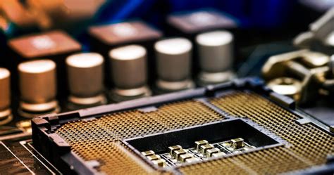 Premium Photo Closeup Of Modern Cpu Socket Motherboarddetail Of Cpu Socket On A Modern