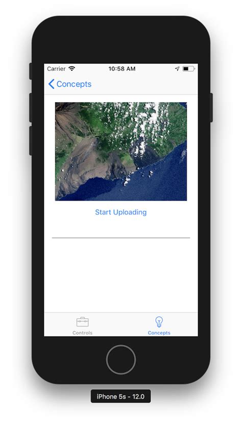 Ios Show Progress Indicator For Multiple Image Upload In Uitableviewcell Stack Overflow