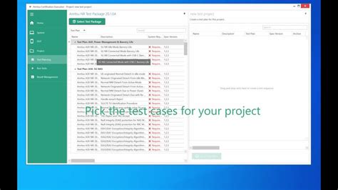 5G FR1 FR2 RF Protocol Conformance Carrier Acceptance Testing Conformance Test Systems