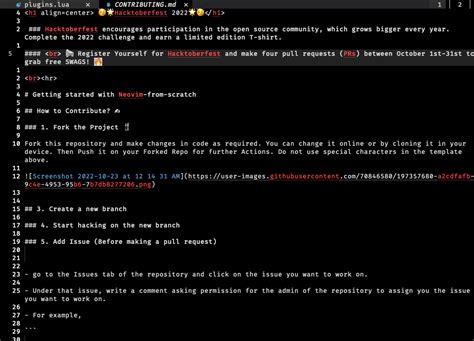 markdown highlighting not working as expected · issue 278 · lunarvim