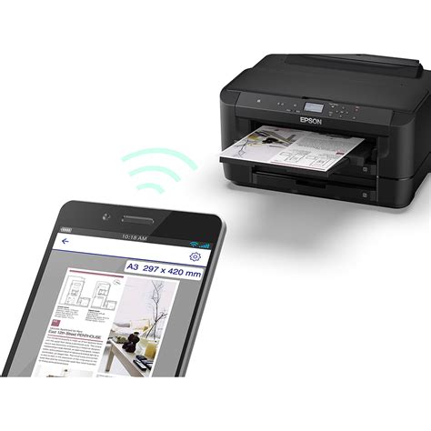Epson Workforce Wf 7210dtw A3 Colour Inkjet Printer C11cg38401