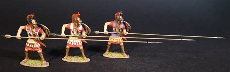 Three Phalangite Officers