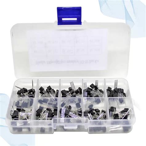 10 Specifications Transistor Kit Assortment Values Transistors £8 45 Picclick Uk