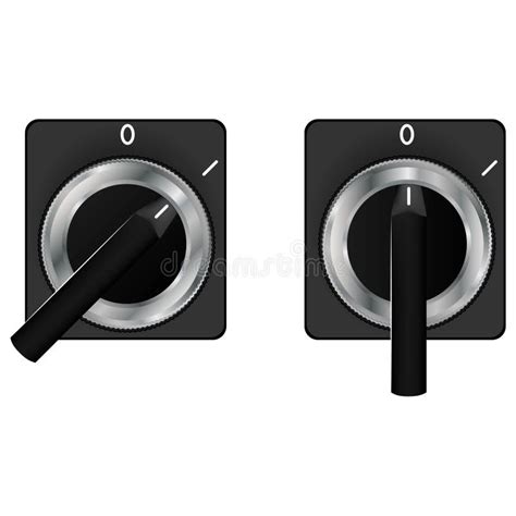 Control Panel Production Control Panel And Control Of Computer Devices Touchpad Stock Vector