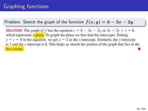 Functions Of Several Variables From Introduction Upto Chain Rule Ppt