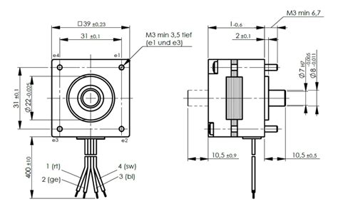 SHH 39/200-Hohlwelle Typ 6220 | MICROSTEP GmbH - Schrittmotoren ...