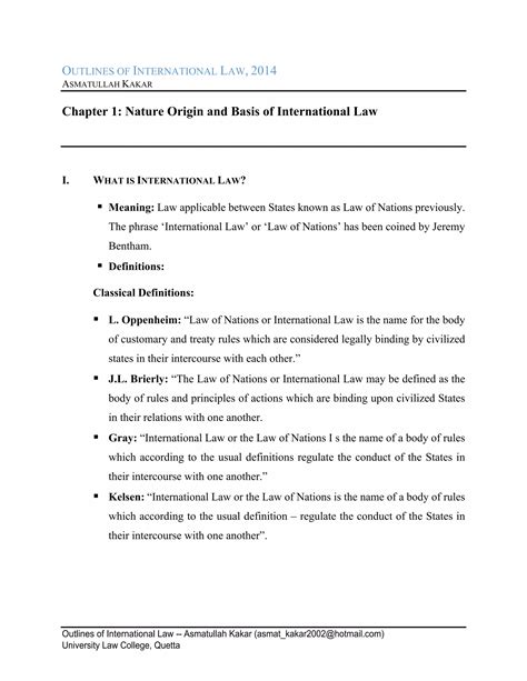 Lecture Notes On Unit 01docx