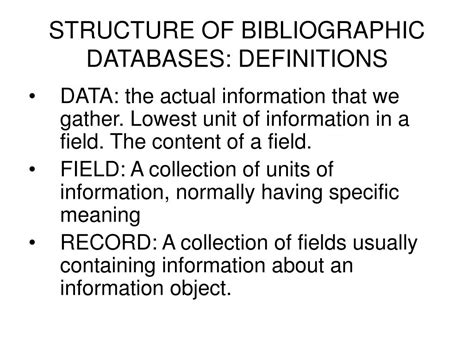 Ppt Arrangement Of Bibliographic Sources Powerpoint Presentation Free Download Id6580442