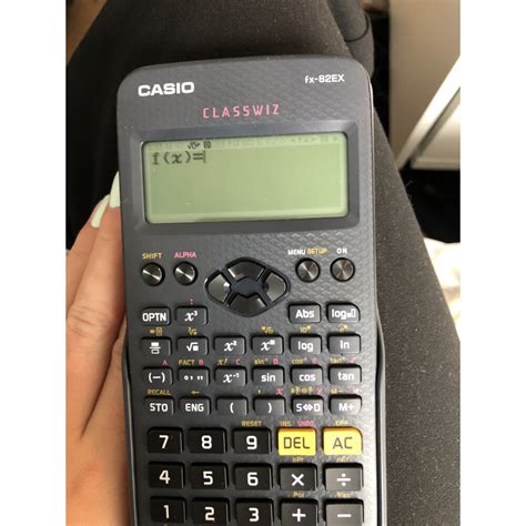 User Manual Casio Fx Ex English Pages