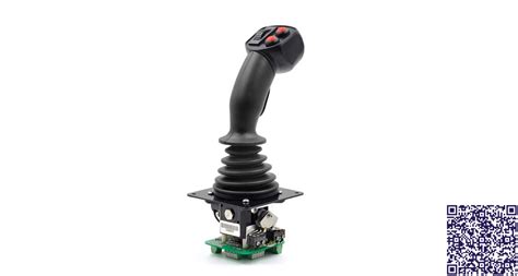 Runntech 3 Axis 5v Analog Output Joystick Control Proportional Valves For Telehandlers Runntech