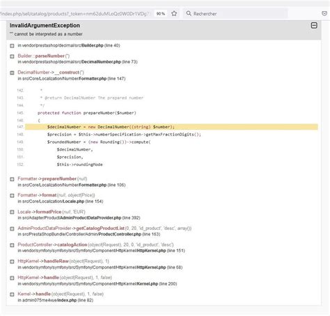 Invalid Number Parameter Cannot Be Interpreted As A Number