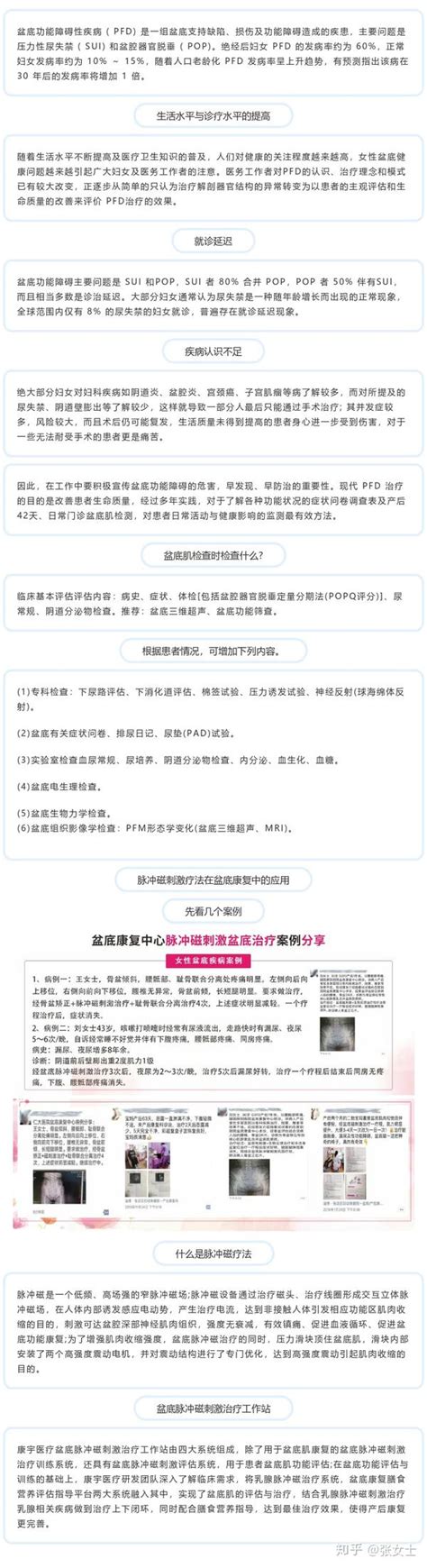为什么要做盆底肌筛查？ 知乎