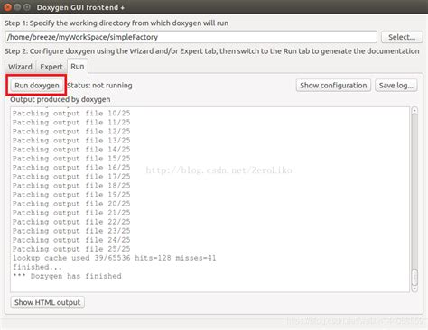 Ubuntu使用doxygen将源码生成调用关系图ubuntu下doxygen查看调用关系 Csdn博客