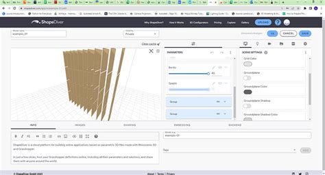 visualization problem in shapediver viewer shapediver mcneel forum