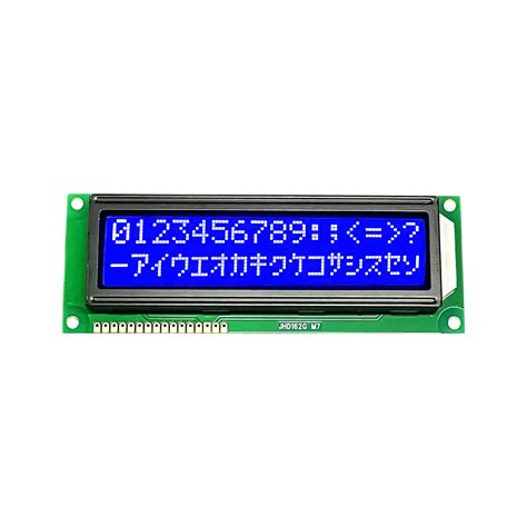 Enhance Your Projects A Lcd Display 16x2 Clear Text And Graphics