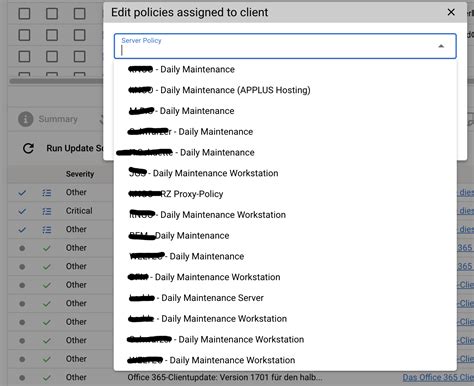 Users Can See And Assign Automatisch Policies From Userssitesclients They Do Not Belong To