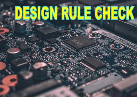 Design Rule Check In VLSI TechSimplifiedTV In