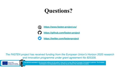 Fasten Presentation At Fosdem 2022 Making Dependency Management Intelligent Ppt