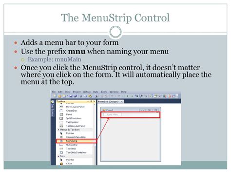 Apply Procedures To Develop Menus List Box And Combo Box Objects Ppt