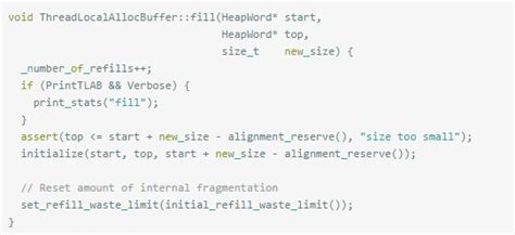 Jvm源码分析之线程局部缓存tlab