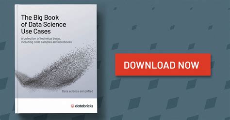 데이터 사이언스 사용 사례 Big Book Databricks
