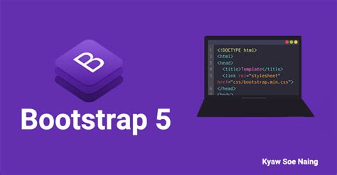 Bootstrap 5 Spiceworks Myanmar