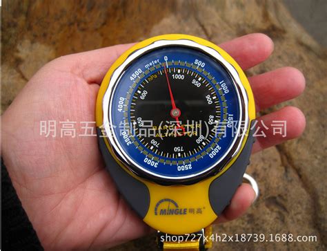 高度表怎么使用 高度表怎么看 海拔高度计使用说明书 第18页 大山谷图库