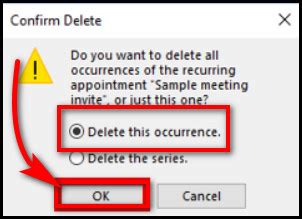 Cancel Future Recurring Meetings In Outlook Guideline 2024