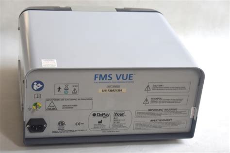 Used Very Good Depuy Mitek Fms Vue For Sale Item 2217716 Bimedis