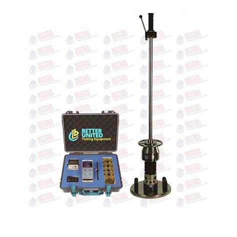 Test Depth Mm Light Weight Deflectometer Wireless Soil Testing Equipment