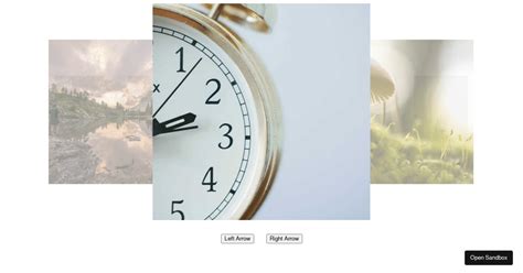 React Spring 3d Carousel Examples Codesandbox