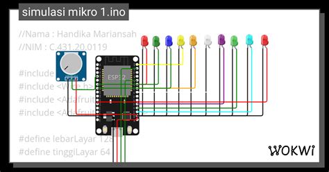 Uas Wokwi Esp32 Stm32 Arduino Simulator