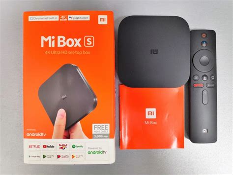 Медиаплеер Xiaomi Mi Box S International edition (MDZ-22-AB) - купить в ...