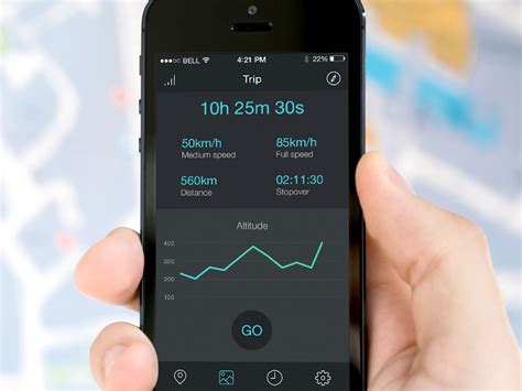 Route App By Christina Vlastiuk On Dribbble