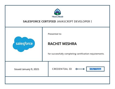 Rachit Mishra On Linkedin Javascriptdeveloper Salesforceohana