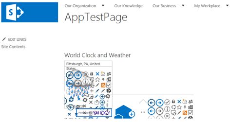 Sharepoint 2016 Hosted App Displays Sprite Image Sharepoint Stack