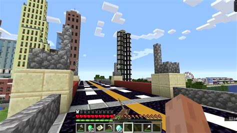 майнкрафт. мегаполис 3 часть - YouTube