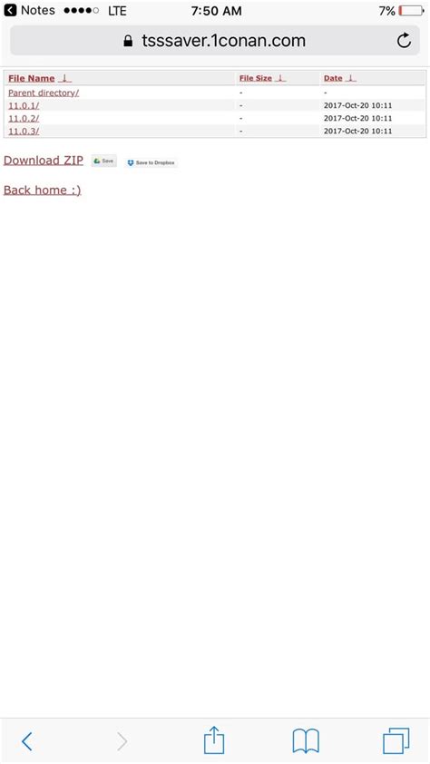 [question] I Have Saved The Blobs But I Dont Know Those Bolbs Are For Ios 10 3 3 Or Ios11 R