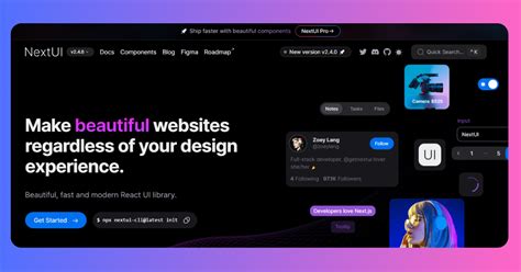 10 Best React Component Library For 2025 Tailgrids