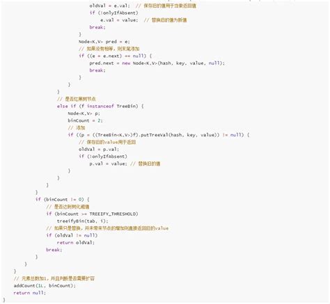 Hashmap和concurrenthashmap的put方法详解currenthashmap Put Csdn博客