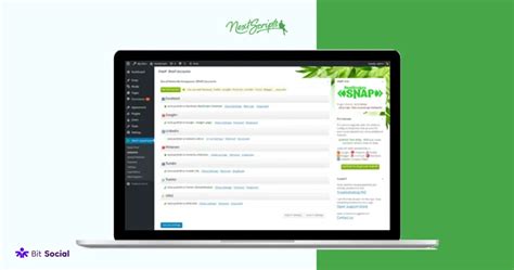 7 Best WordPress Social Media Auto Poster And Scheduler Plugins In 2025 Bit Social