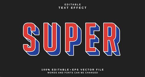 Premium Vector Editable Text Style Effect Monday Text Style Theme