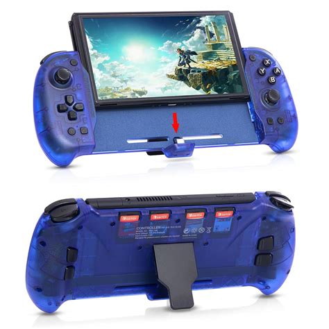 Switch Oled Controller Grip Wireless Controller Grip