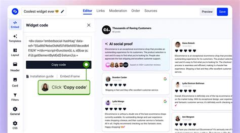 How To Embed Google Reviews On Any Website For Free EmbedSocial