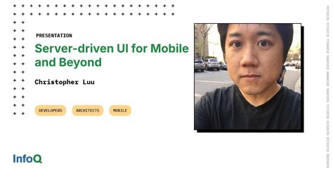 Infoq On Linkedin Serverdrivenui Netflix Infoq Transcript Mobiledevelopment