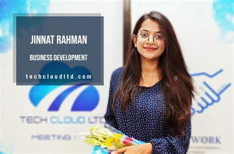 Tech Cloud Ltd On Linkedin Excited To Welcome Jinnat Rahman To The