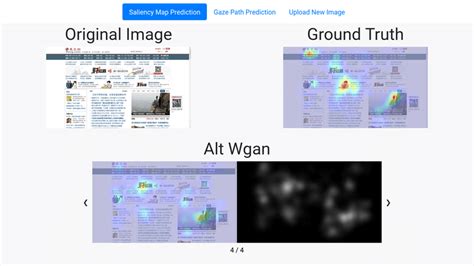 An Example Of A Saliency Map Prediction Returned By Our Tool Download Scientific Diagram